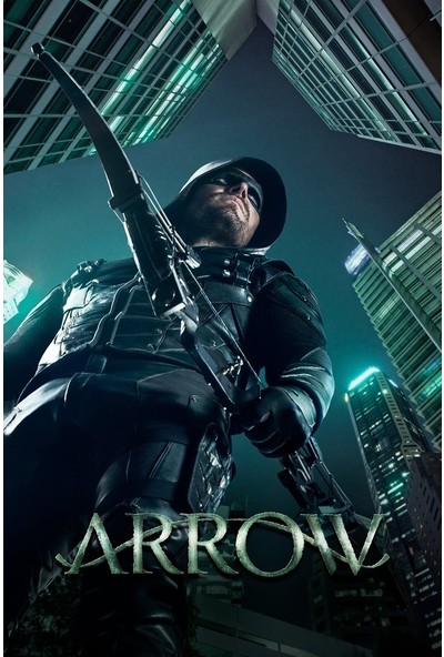 Amerikan BR Arrow (Tv) L Poster