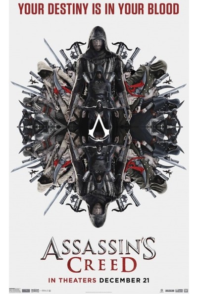 Amerikan BR Assassin's Creed (2016) L Poster Amerikan BR Assassin's Creed (2016) L Poster