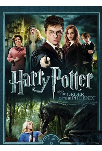 Amerikan BR Harry Potter And The Order Of The Phoenix (2007) Xl Poster Amerikan BR Harry Potter And The Order Of The Phoenix (2007) Xl Poster