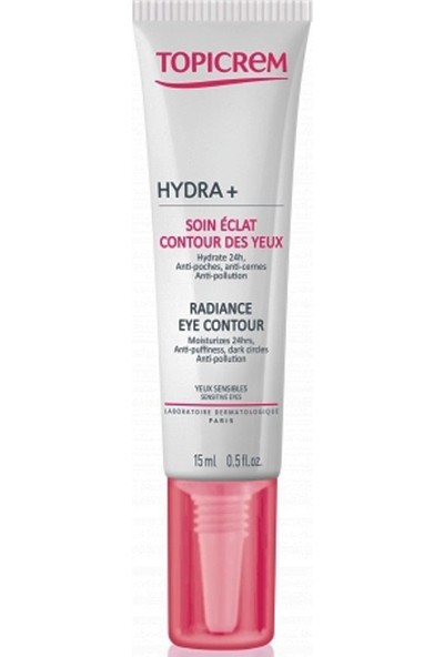 Topicrem Göz Çevresi Bakım Kremi Hydra + Radiance Eye Contour 15ML Topicrem Göz Çevresi Bakım Kremi Hydra + Radiance Eye Contour 15ML