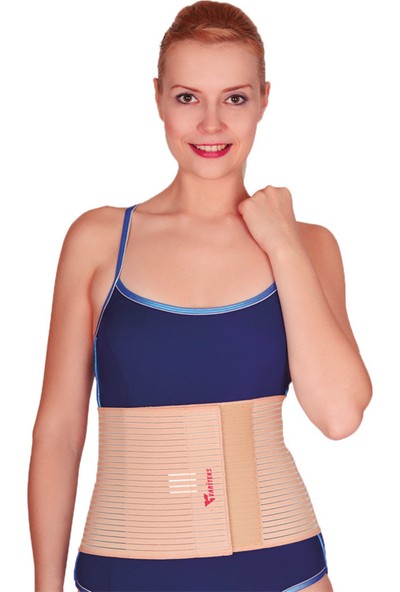 Variteks Elastik Karın Fıtığı Korsesi 134