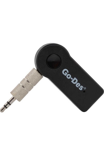 Go-Des GD-BT102 Kablosuz Ses Alıcısı Bluetooth Adaptör Go-Des GD-BT102 Kablosuz Ses Alıcısı Bluetooth Adaptör