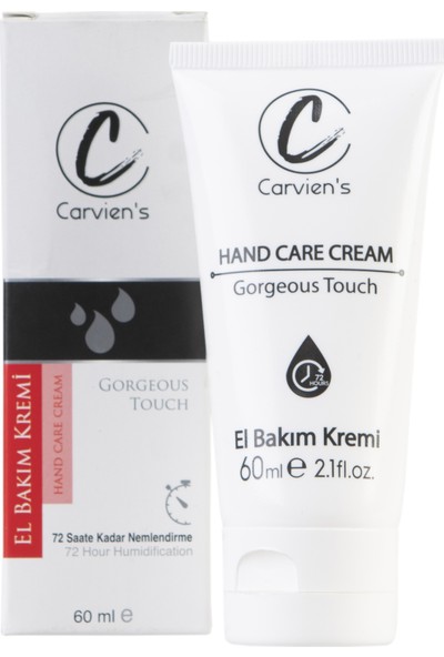 Carviens El Kremi Shea Butter 72 Saat Nemlendirme