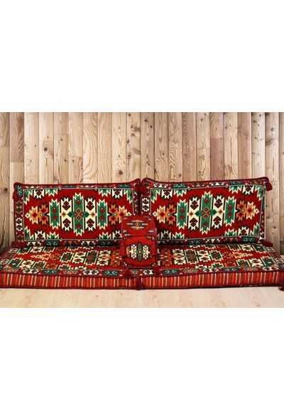 Uğurlu Pınar Yörük Desen Şark Köşesi Takımı