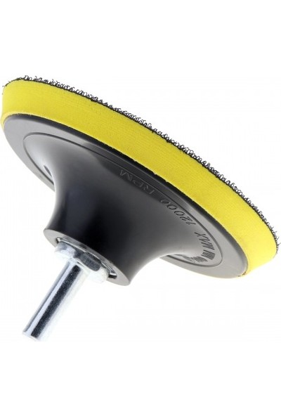 Mert Saplı Cırt Zımpara Altlığı 115 mm