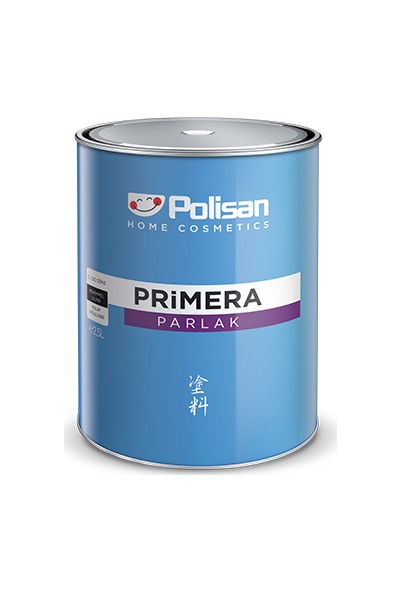 Polisan Primera Parlak Beyaz 2,5 lt Polisan Primera Parlak Beyaz 2,5 lt
