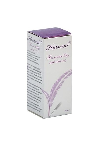 Hürrem Tüy Azaltıcı Yağ 20 ml Hürrem Tüy Azaltıcı Yağ 20 ml