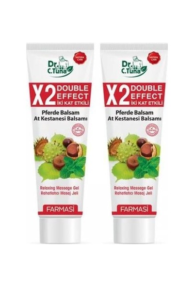 Farmasi Çift Etkili At Kestanesi Balsamı Jeli / 125 ml (2 Adet) Farmasi Çift Etkili At Kestanesi Balsamı Jeli / 125 ml (2 Adet)