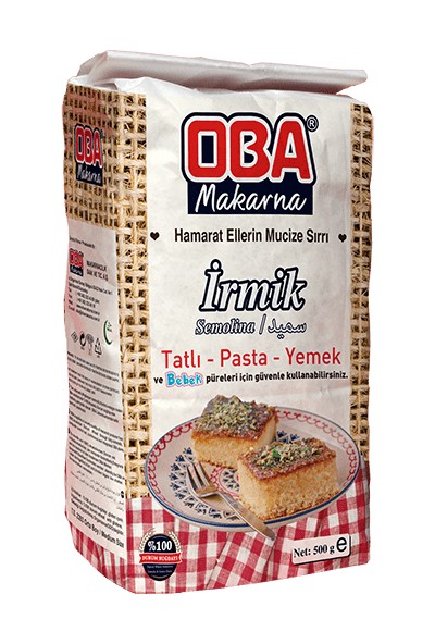 Oba Makarna İrmik 500 gr 5'li