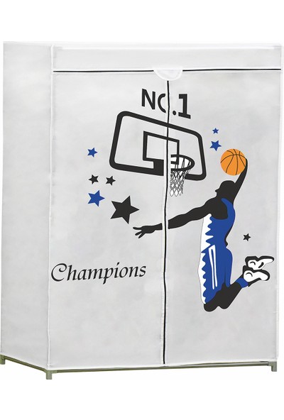 Asudehome Halley Portatif Bez Dolap Sörf Baskılı Dolap Basketbol Gardırop Asudehome Halley Portatif Bez Dolap Sörf Baskılı Dolap Basketbol Gardırop
