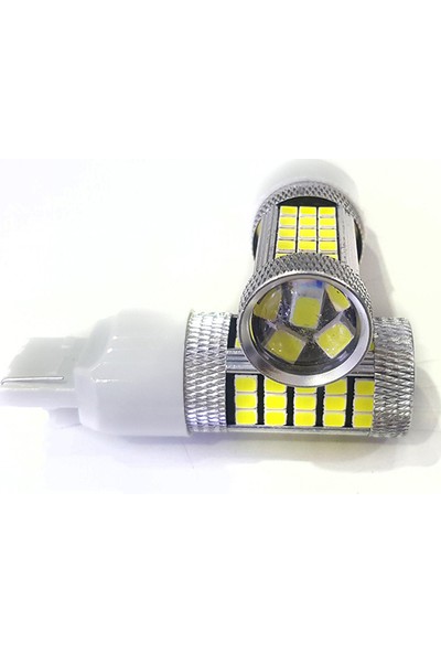 FEMEX T20 7443 9w Led Ampul Çift Duy Beyaz 2835 Chip Mer FEMEX T20 7443 9w Led Ampul Çift Duy Beyaz 2835 Chip Mer