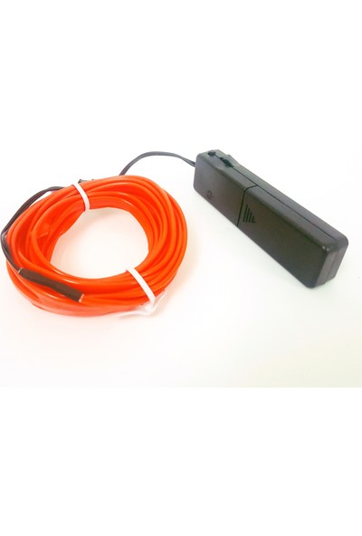 FEMEX Müziğe Duyarlı 3 Metre Kırmızı İp Neon Led Fitili Pilli Kumanda FEMEX Müziğe Duyarlı 3 Metre Kırmızı İp Neon Led Fitili Pilli Kumanda