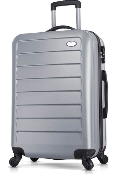 My Valice Ruby Abs Orta Boy Valiz Gri