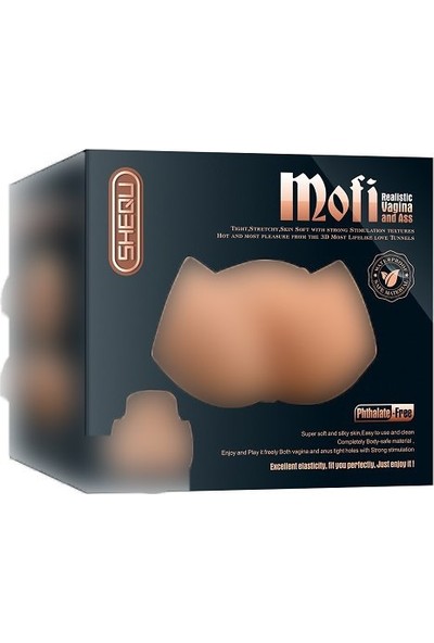 Xise Mofi 2 Işlevli Titreşimli Suni Vajina Anüs Realistik Kalça Xise Mofi 2 Işlevli Titreşimli Suni Vajina Anüs Realistik Kalça