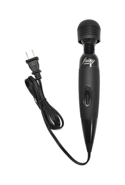 X-Men Siyah Güçlü Ayarlanabilir Titreşime Sahip Elektrikli Masaj Aleti