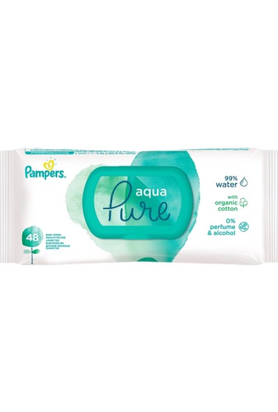 Prima Pampers Islak Havlu Aqua Pure 18'li 864 Yaprak Prima Pampers Islak Havlu Aqua Pure 18'li 864 Yaprak