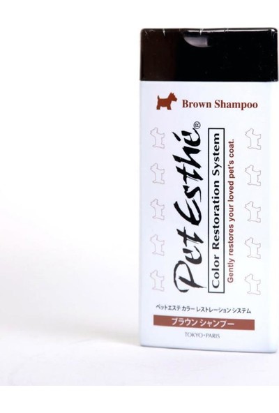 Pet Esthé Renk Onarım Sistemi Koyu Kahverengi Köpekler Için Şampuan 400 ml Pet Esthé Renk Onarım Sistemi Koyu Kahverengi Köpekler Için Şampuan 400 ml