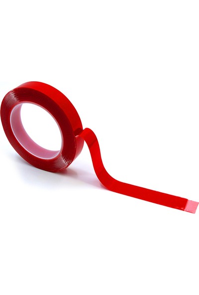 Leader Silikonlu Çift Taraflı Bant 20 mm x 10 m