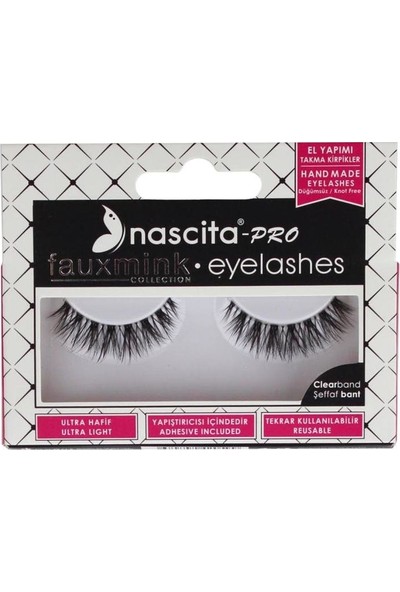 Nascita Pro Faux Takma Kirpik 090