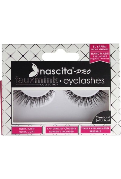 Nascita Pro Faux Takma Kirpik 089