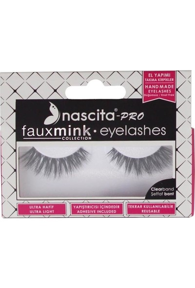 Nascita Pro Faux Takma Kirpik 088