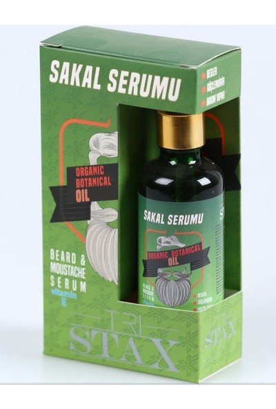 Stax Organik Sakal Serumu 50 ml