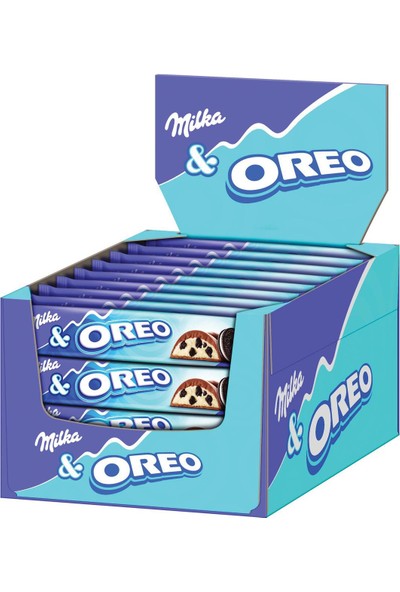 Milka Oreo Bar 37G 36'lı Paket Milka Oreo Bar 37G 36'lı Paket