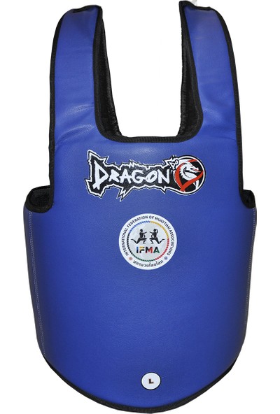 Dragon Ifma Onaylı Muay Thai Safeguard - Vücut Koruyucu - Mavi Dragon Ifma Onaylı Muay Thai Safeguard - Vücut Koruyucu - Mavi