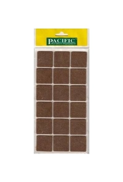 Pacific Masa Sandalye Keçe 30 x 30 mm