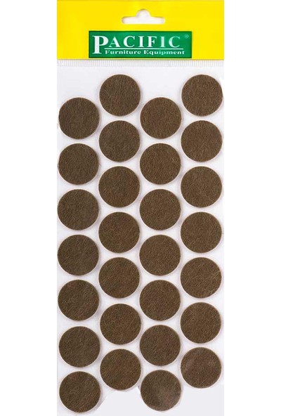 Pacific Masa Sandalye Keçe 20 mm