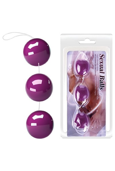 Baile Sexual Balls Vajina Kaslarına Özel Sıralı Kegel Egzersiz Topları