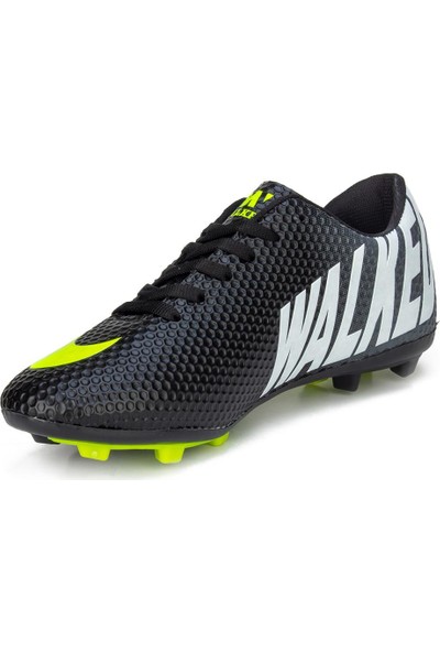 Sgs Walked Siyah Sarı Halı Saha Krampon-Ayakkabı Sgs Walked Siyah Sarı Halı Saha Krampon-Ayakkabı