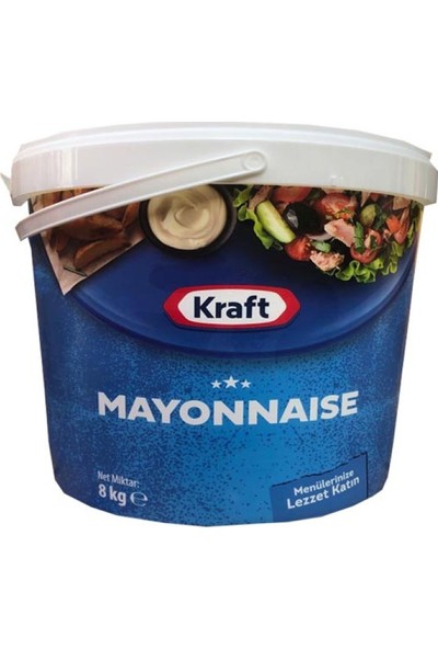 Kraft Kova Mayonez 8 kg