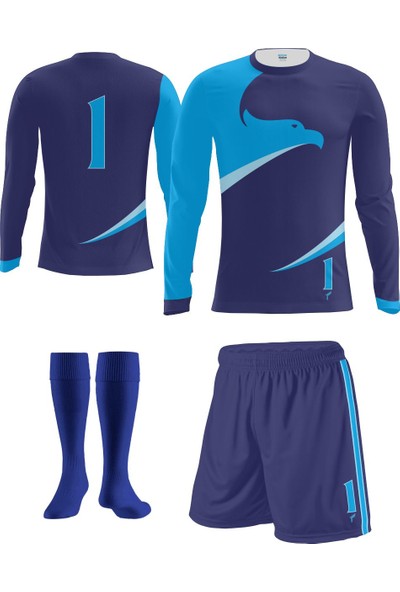 Freysport Eagle Mavi Kaleci Forması Forma , Şort , Çorap Freysport Eagle Mavi Kaleci Forması Forma , Şort , Çorap