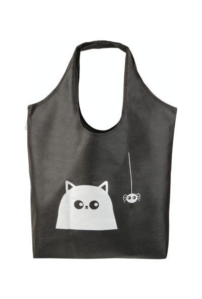 Panko Mini Mani Katlanabilir Alışveriş Çantası - Kedi Desenli Panko Mini Mani Katlanabilir Alışveriş Çantası - Kedi Desenli