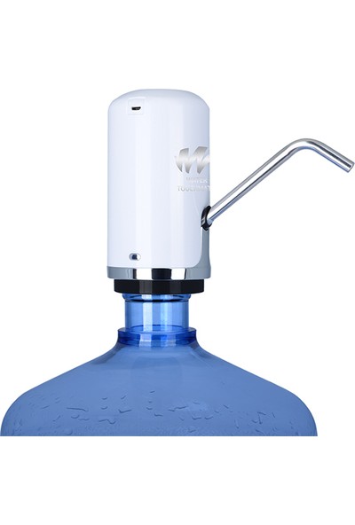 Water Touchmatic Jaw 003- Şarj Edilebilen Otomatik Damacana Su Pompası