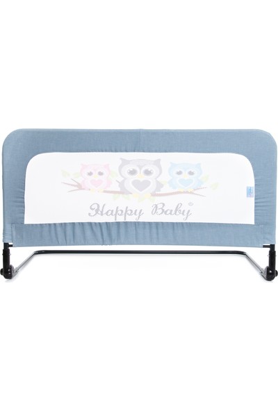 Bebebebek Katlanabilir Yatak Bariyeri 100 x 45 cm - Mavi Bebebebek Katlanabilir Yatak Bariyeri 100 x 45 cm - Mavi