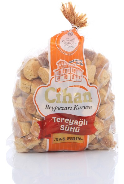 Cihan Tereyağlı 1 kg Küçük Kesim Beypazarı Kurusu Cihan Tereyağlı 1 kg Küçük Kesim Beypazarı Kurusu