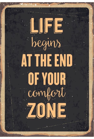 Marple's Comfort Zone Poster