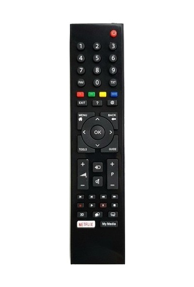 Swat Arçelik Beko Netflix Tuşlu Smart LED Tv Uyumlu Kumanda Swat Arçelik Beko Netflix Tuşlu Smart LED Tv Uyumlu Kumanda
