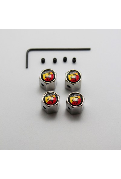 Ripido Abarth Sibop Kapağı Alyanlı Model Gümüş Renk Çalınmaya Karşı Güvenli Ripido Abarth Sibop Kapağı Alyanlı Model Gümüş Renk Çalınmaya Karşı Güvenli