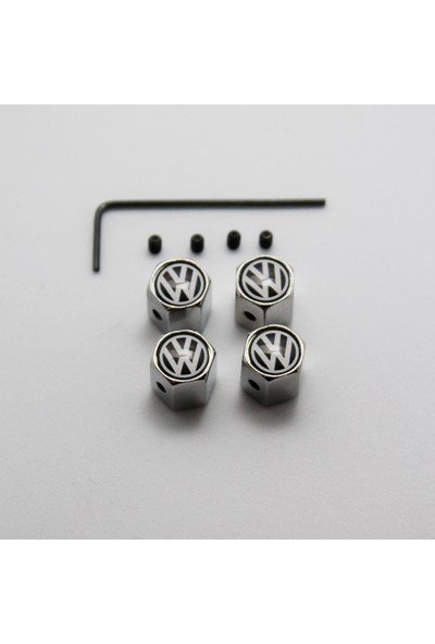 Ripido Volkswagen Sibop Kapağı Alyanlı Model Gümüş Renk Çalınmaya Karşı Güvenli Ripido Volkswagen Sibop Kapağı Alyanlı Model Gümüş Renk Çalınmaya Karşı Güvenli