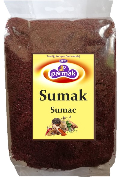 Parmak Sumak Öğütülmüş 500 gr
