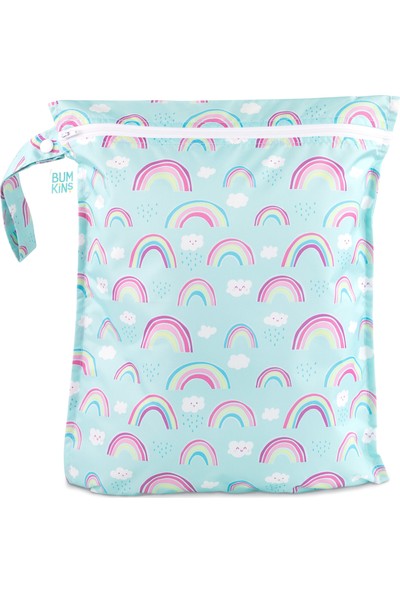 Bumkins Islak-Kirli Çantası - Rainbows