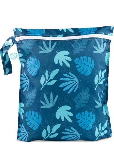 Bumkins Islak-Kirli Çantası - Blue Tropic