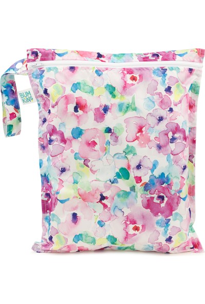 Bumkins Islak-Kirli Çantası - Watercolor