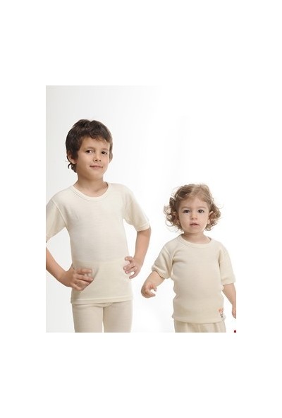 Hasyün Bora Hasyün Erkek Çocuk Kısa Kol Yarım Kollu Fanila Hasyün Bora Hasyün Erkek Çocuk Kısa Kol Yarım Kollu Fanila