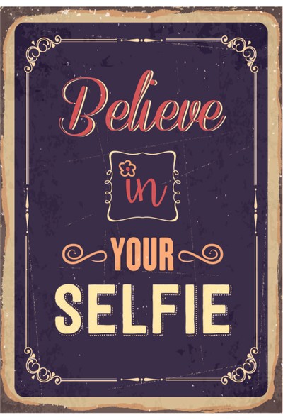 Marple's Selfie Poster