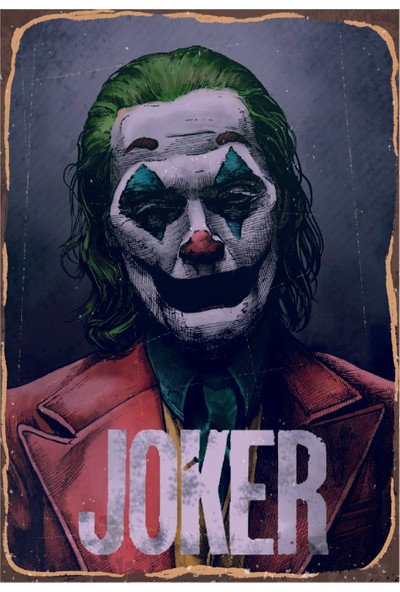 Marple's Joker Poster
