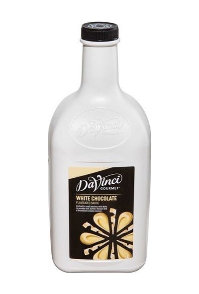 Davinci Beyaz Çikolata Sosu 2 kg Davinci Beyaz Çikolata Sosu 2 kg